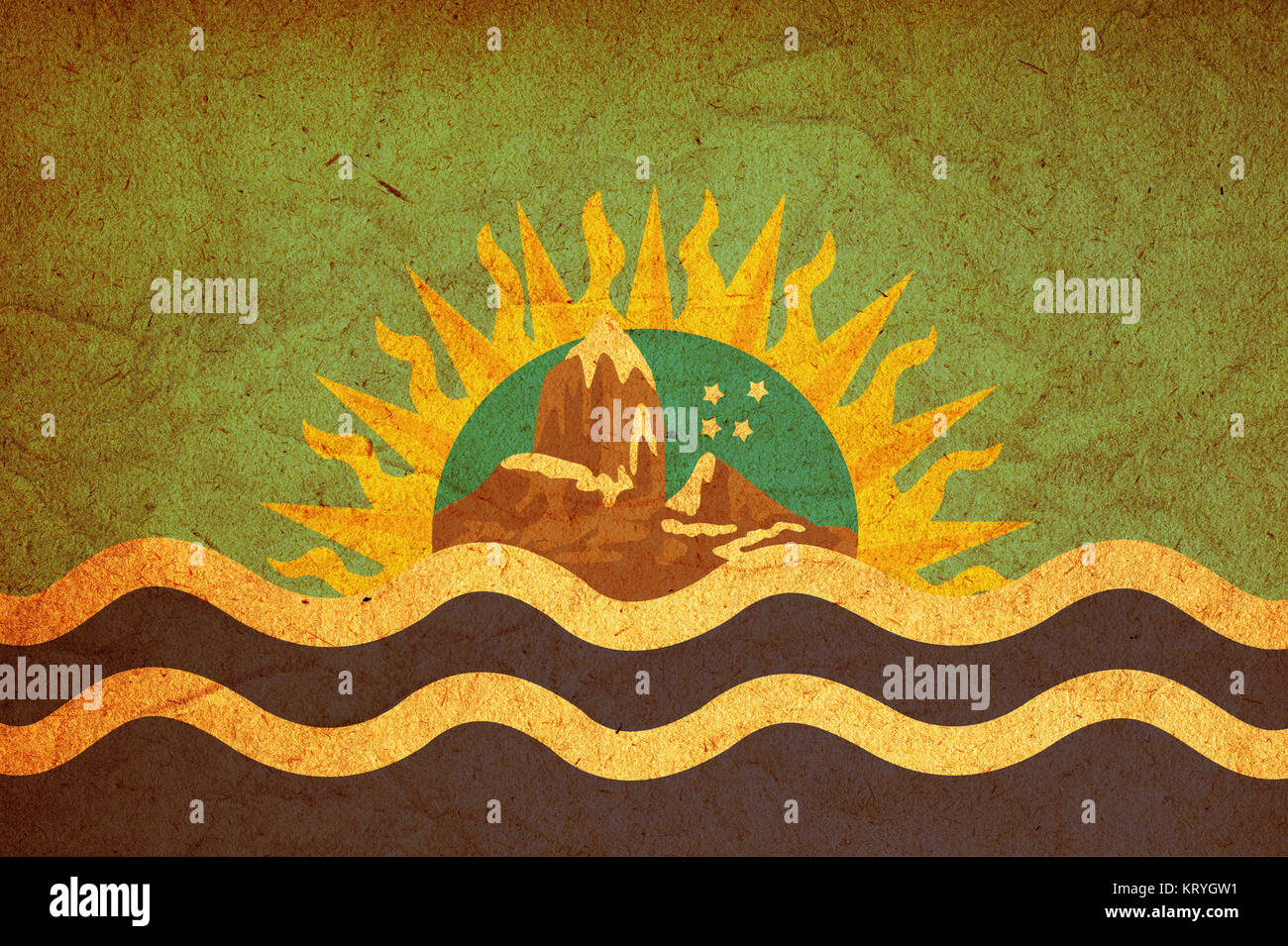 santa cruz flag Stock Photo - Alamy