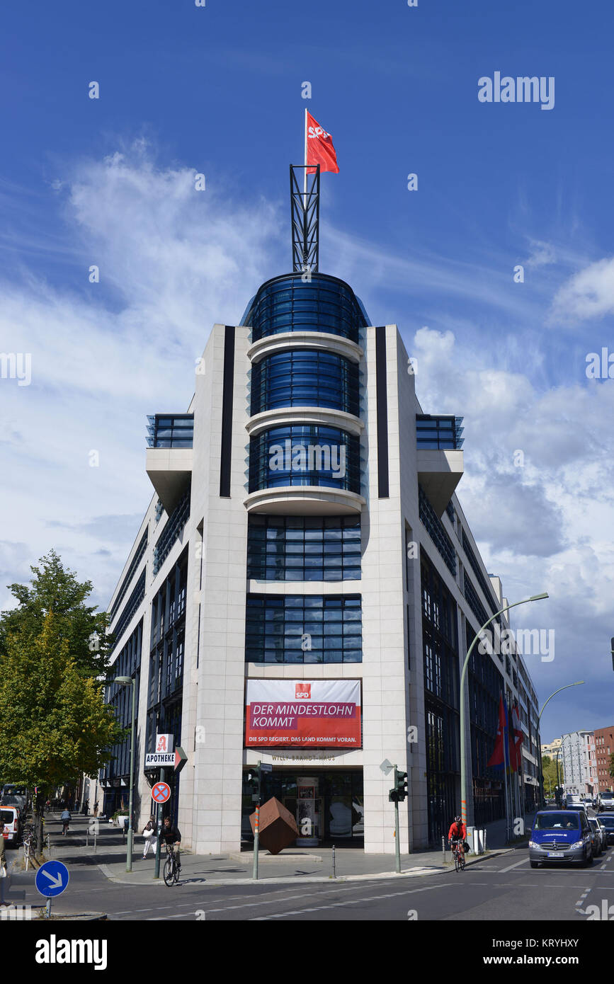 Spd headquarters hi-res stock photography and images - Alamy