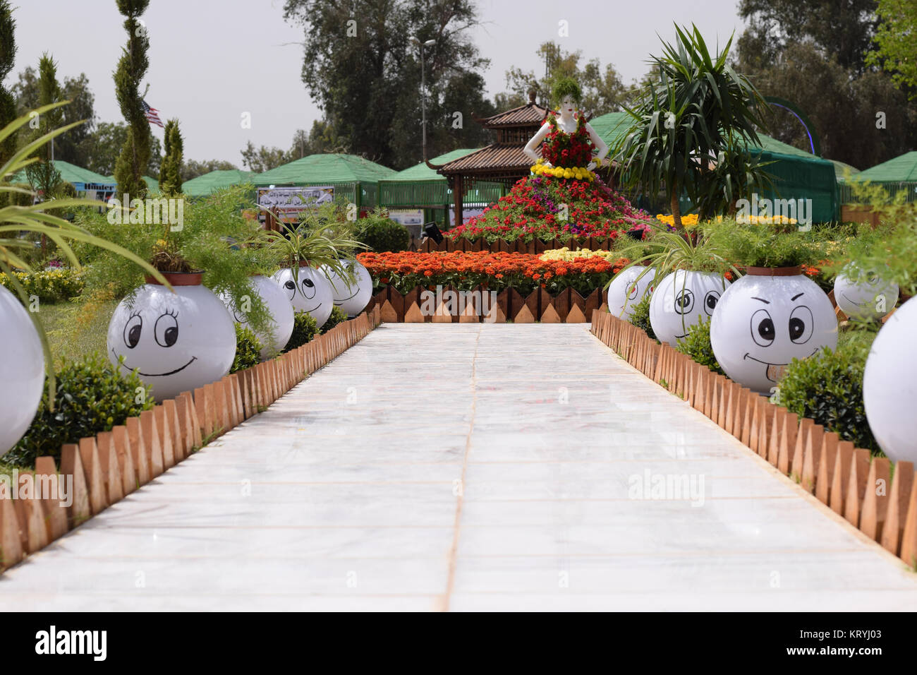 World Flower Day Beautiful designs with flowers Stock Photo - Alamy