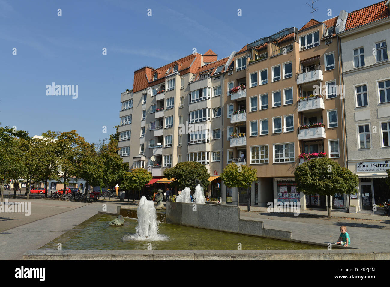 Franz Neumann's place, village Reinicken, Berlin, Germany, Franz ...