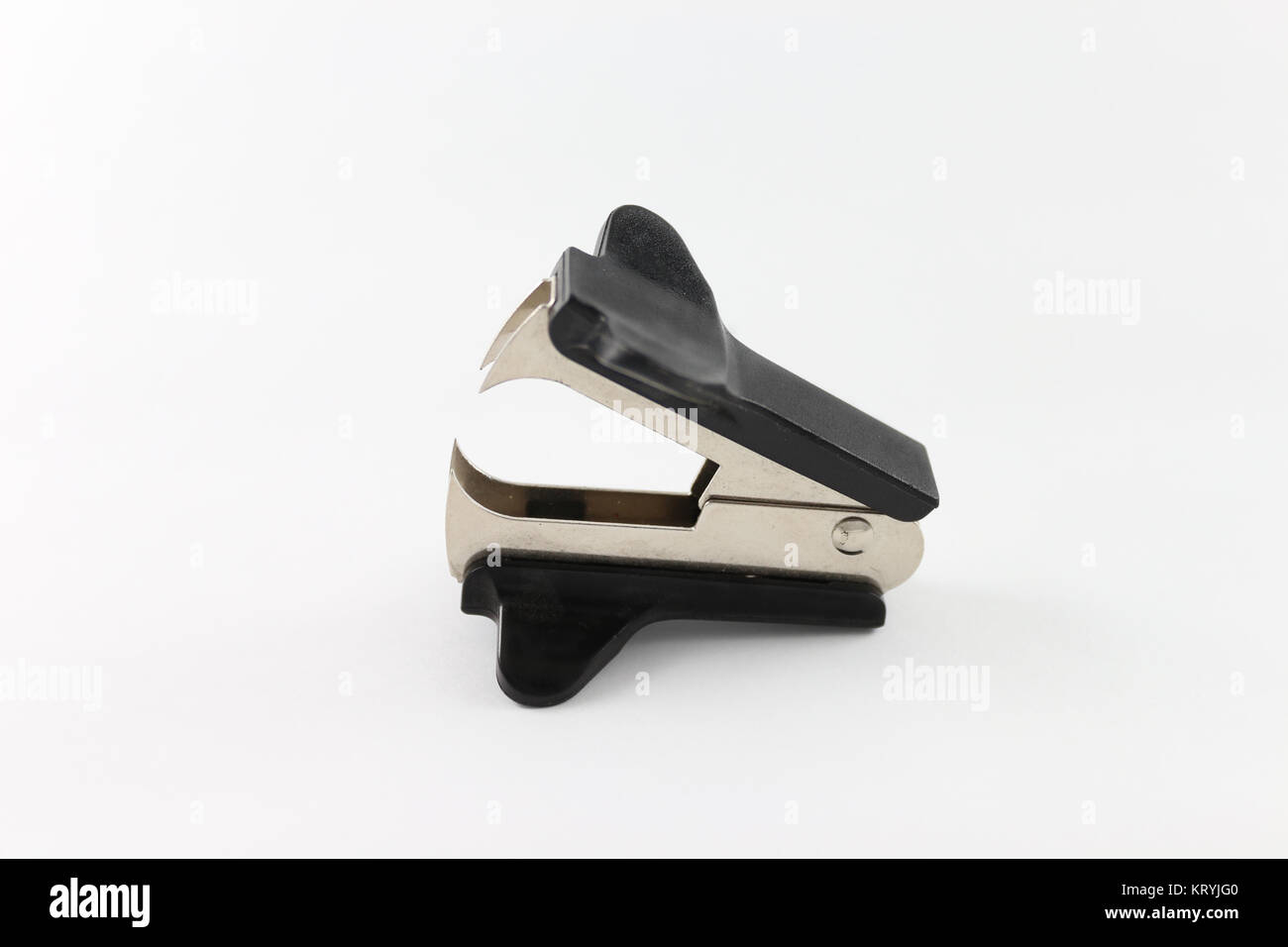 Staple Remover isolated on white background Stock Photo - Alamy