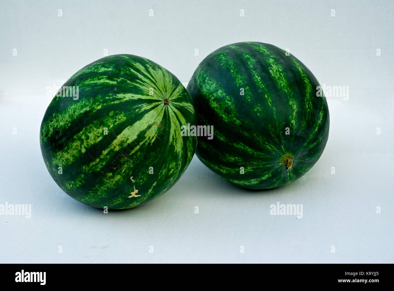 Two watermelons hi-res stock photography and images - Alamy