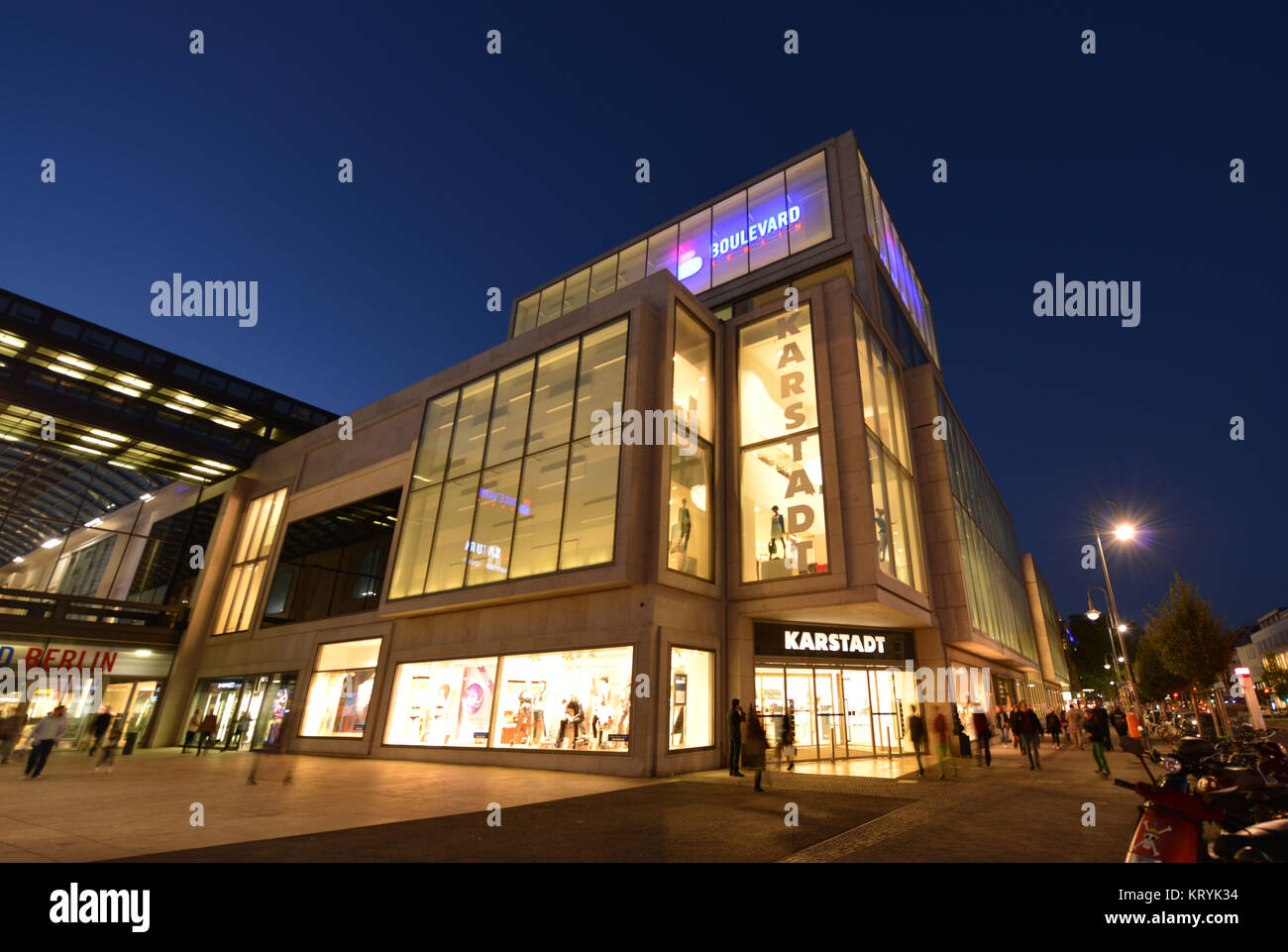 Karstadt, Schlossstrasse, Steglitz, Berlin, Germany, Deutschland Stock ...