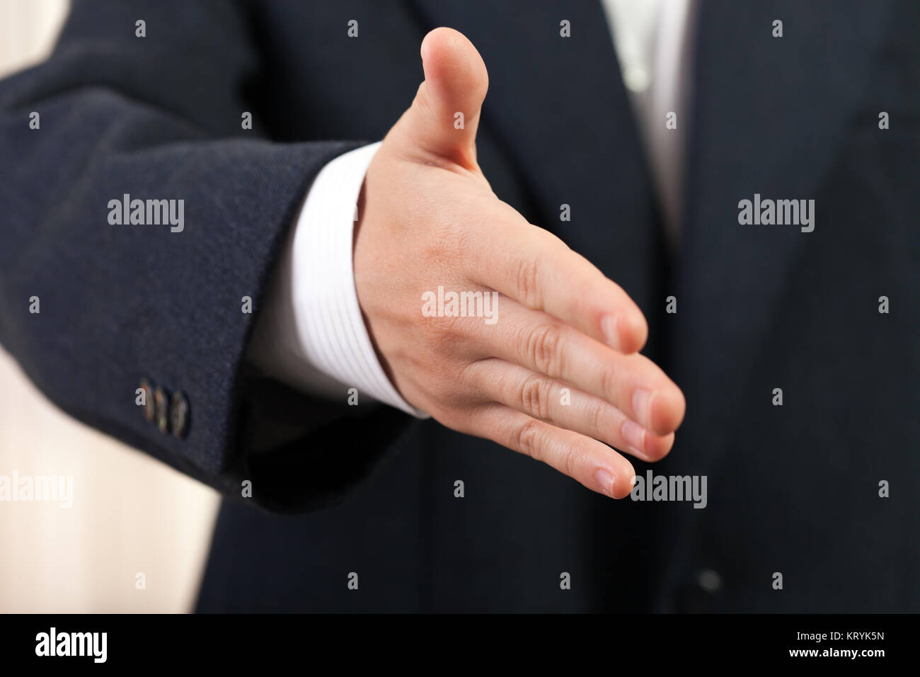 Business people hand greeting or meeting handshake Stock Photo - Alamy