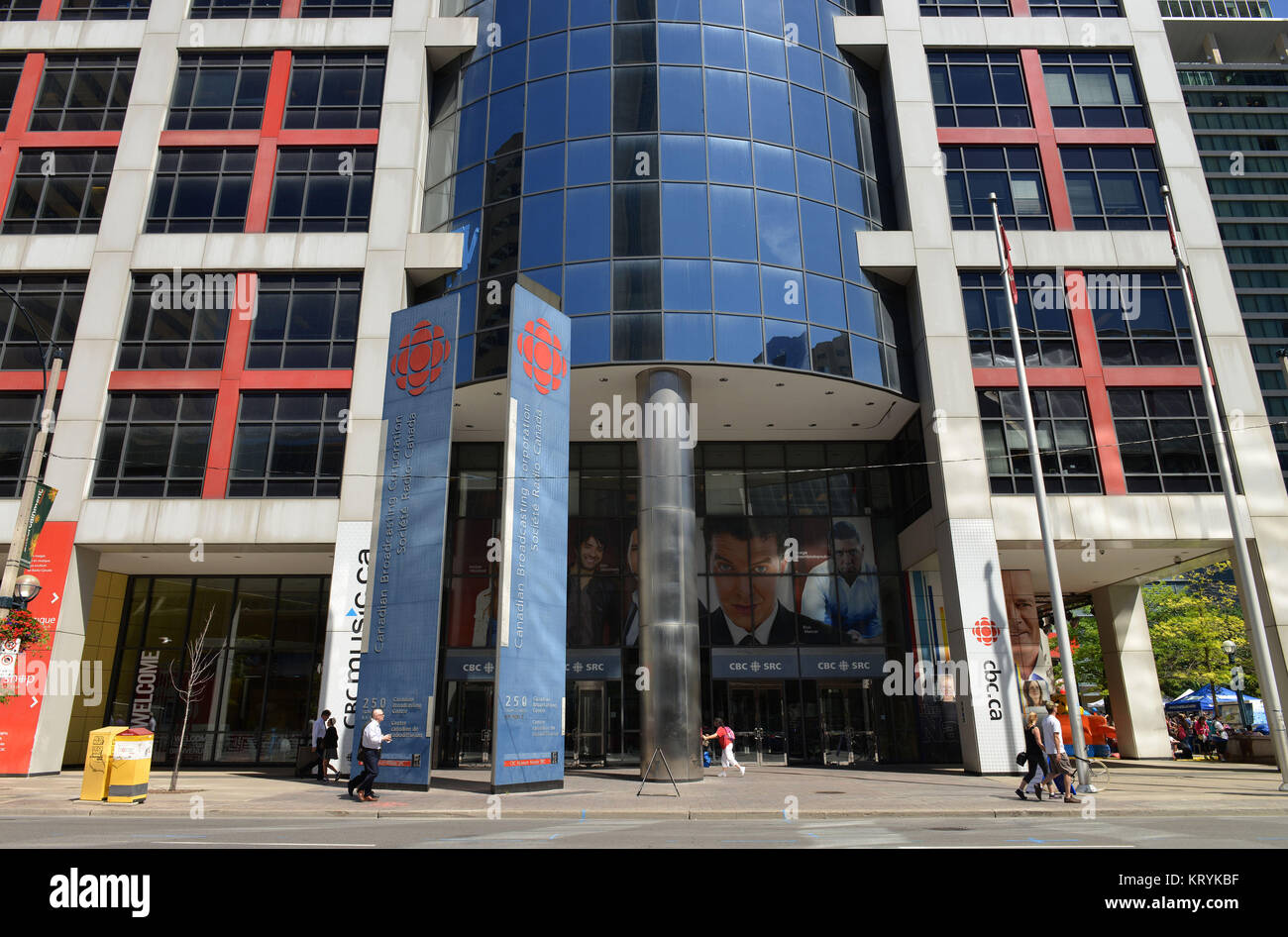 Canadian broadcasting corporation hi-res stock photography and images ...