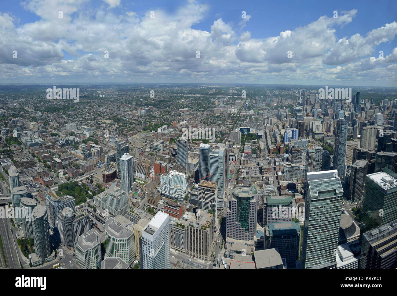 High rises, Financial District, Downtown, Toronto, Ontario, Canada ...