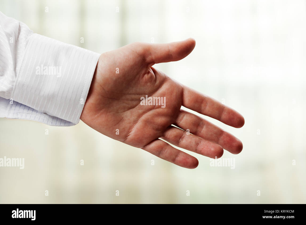 Business people hand greeting or meeting handshake Stock Photo - Alamy