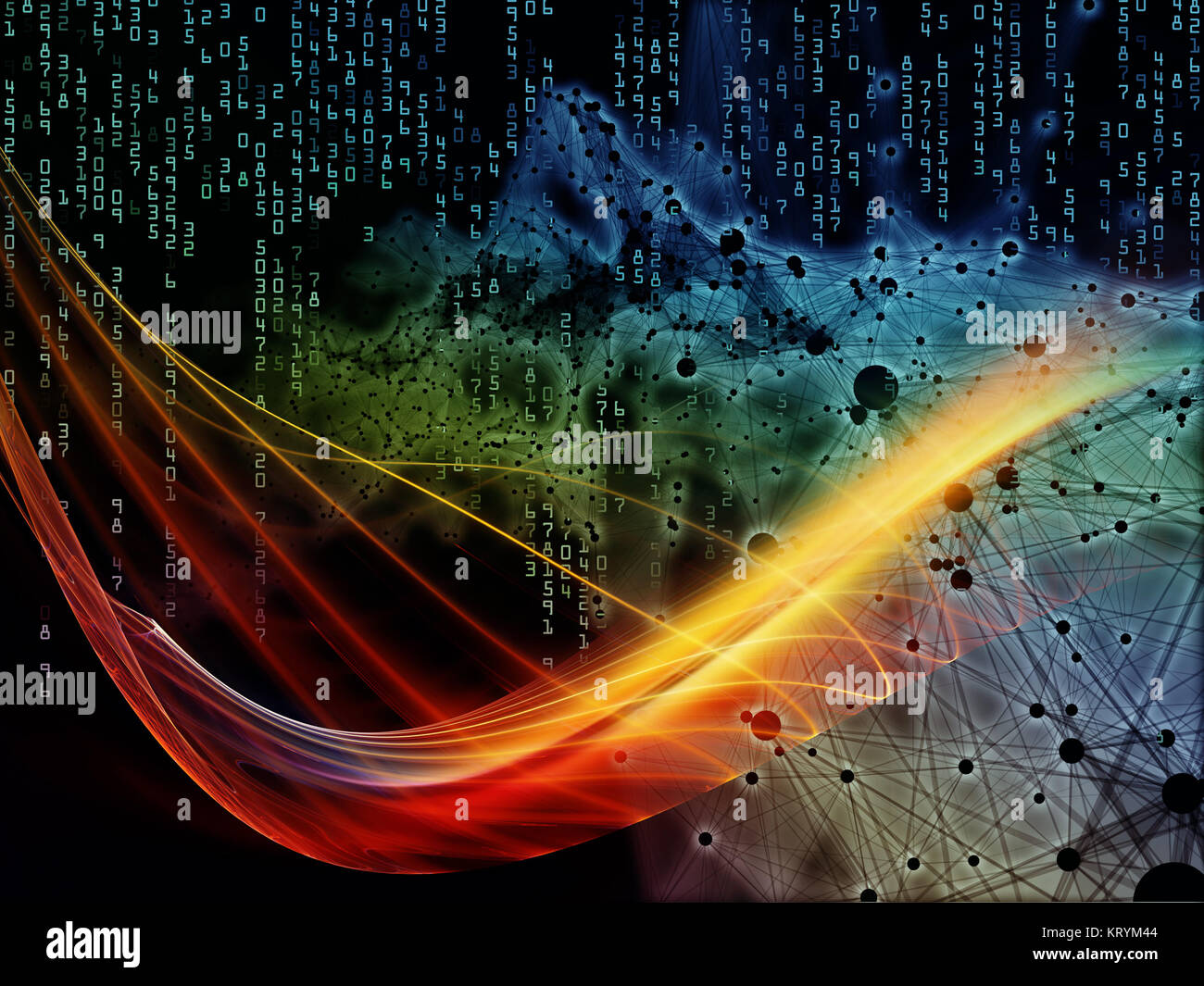 Virtualization of Computing Stock Photo - Alamy