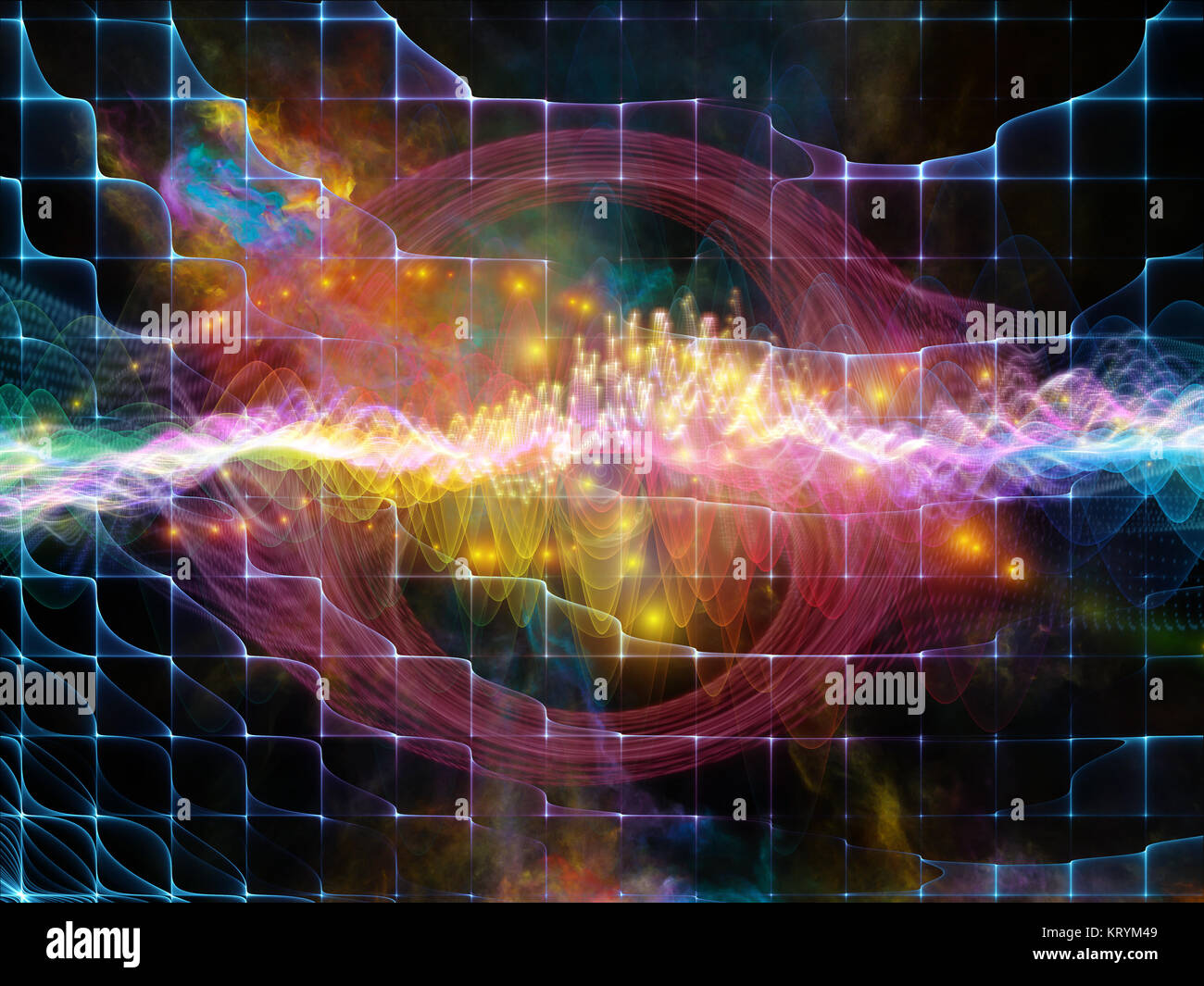 Source of Sound Wave Stock Photo - Alamy