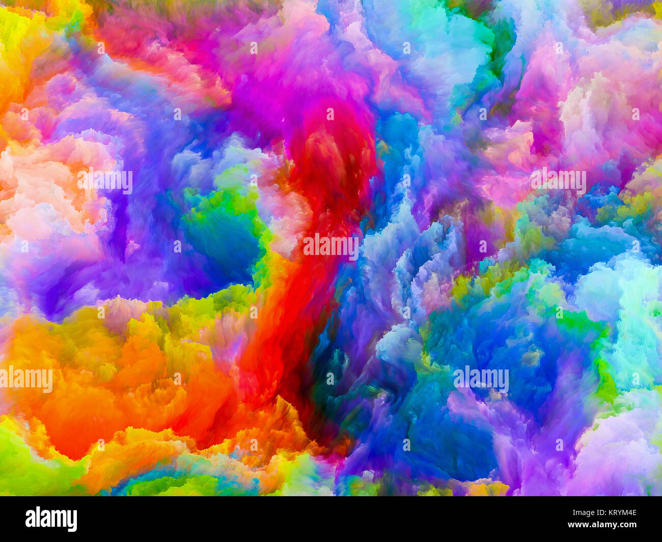 Inner Life of Colors Stock Photo - Alamy