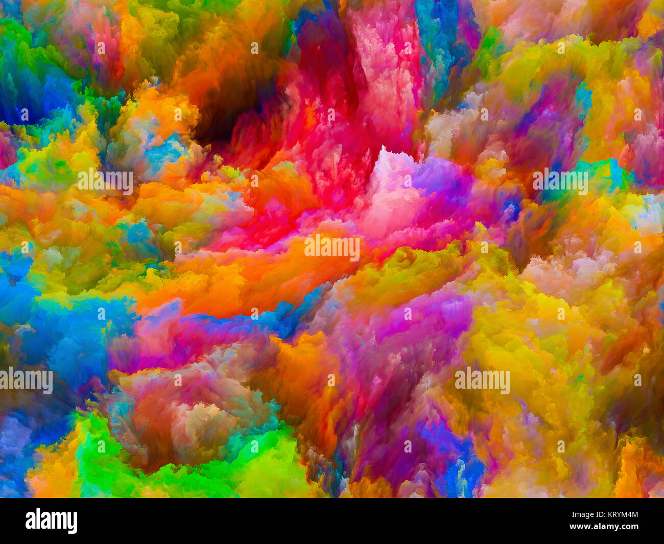 Advance of Colors Stock Photo - Alamy