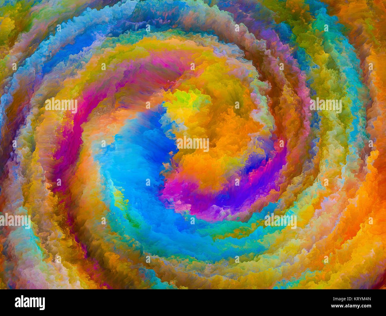 Spiral special effect hi-res stock photography and images - Alamy