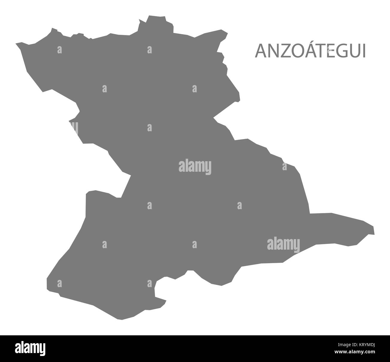Anzoategui map hi-res stock photography and images - Alamy