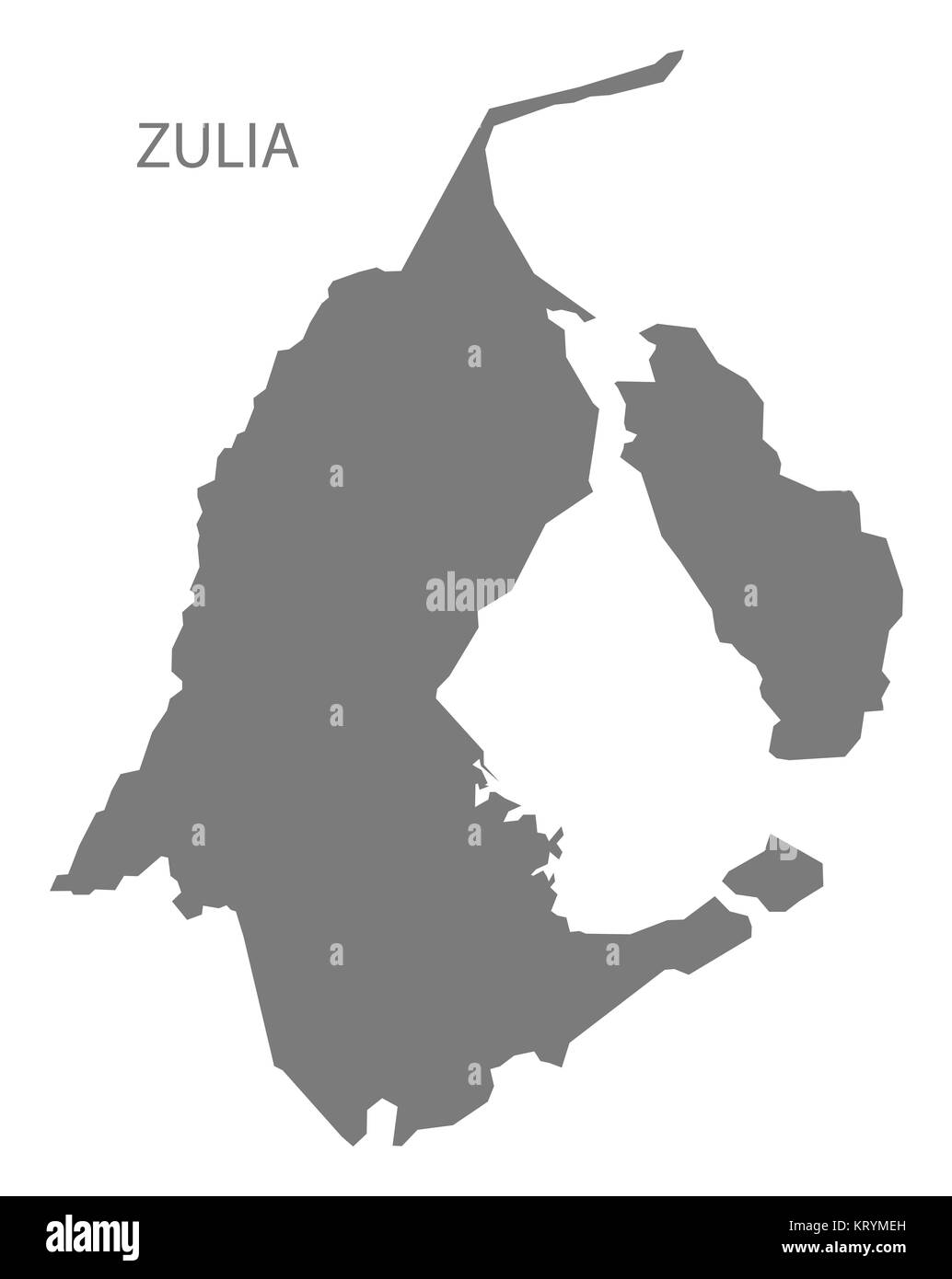 Zulia map hi-res stock photography and images - Alamy