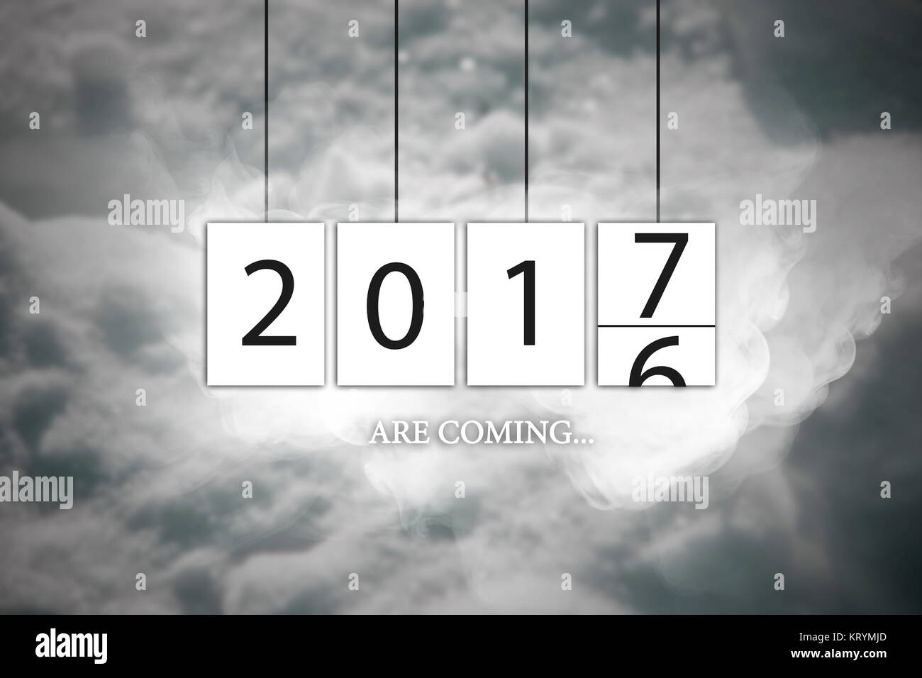Happy New Year 2017 background Stock Photo - Alamy