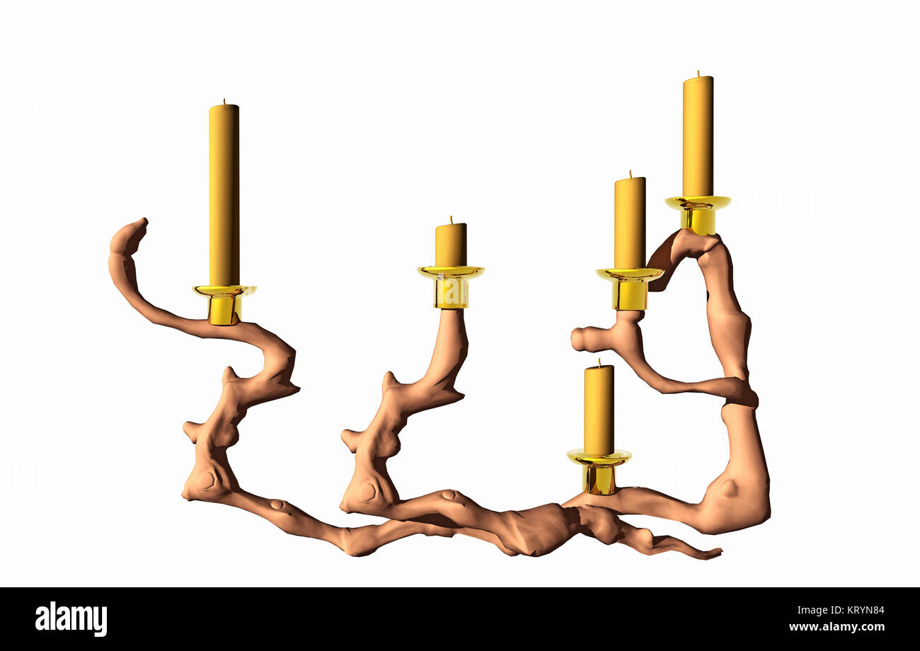 Candlestick bracket hi-res stock photography and images - Alamy