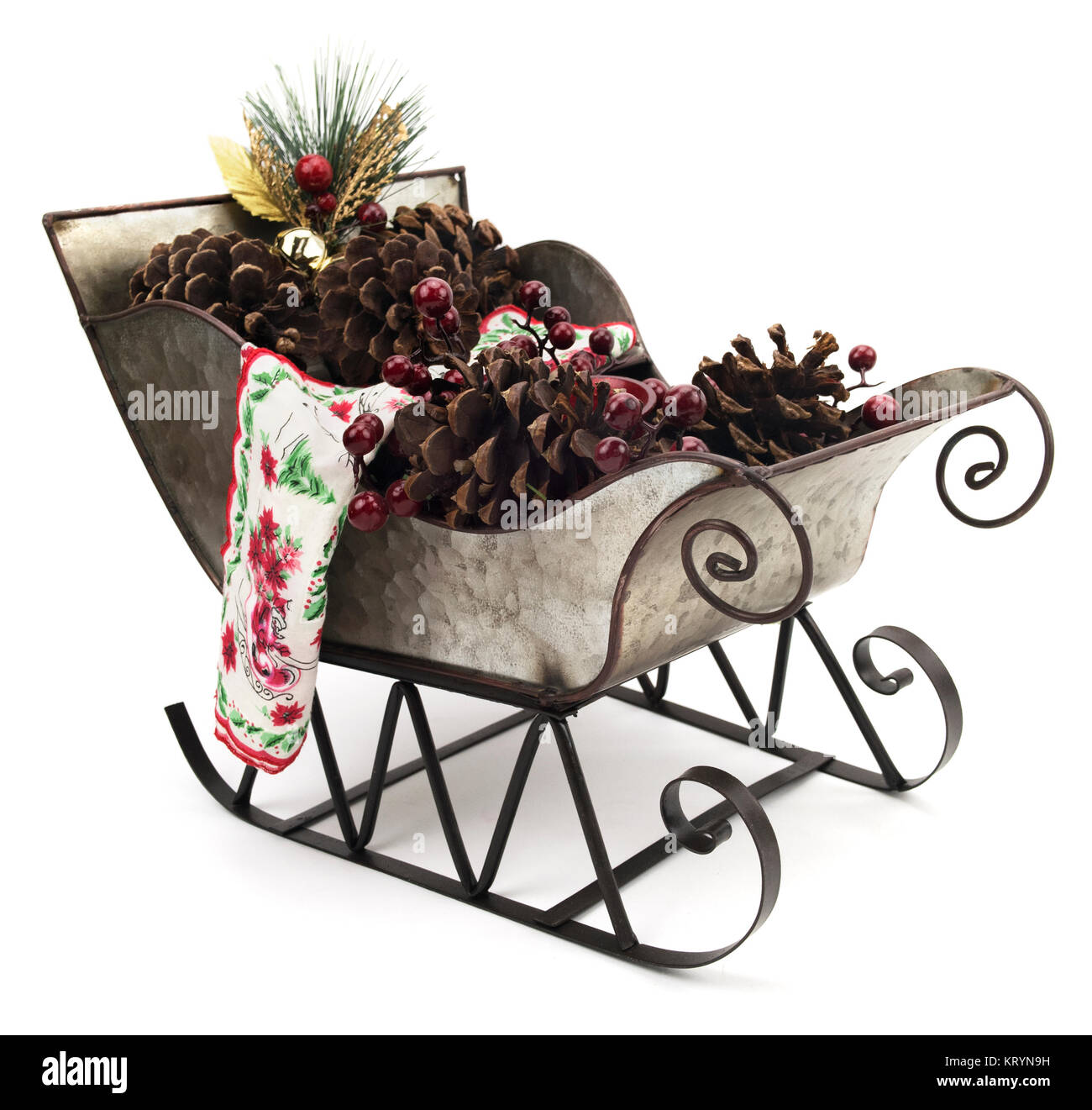 Sleigh decoration hi-res stock photography and images - Alamy