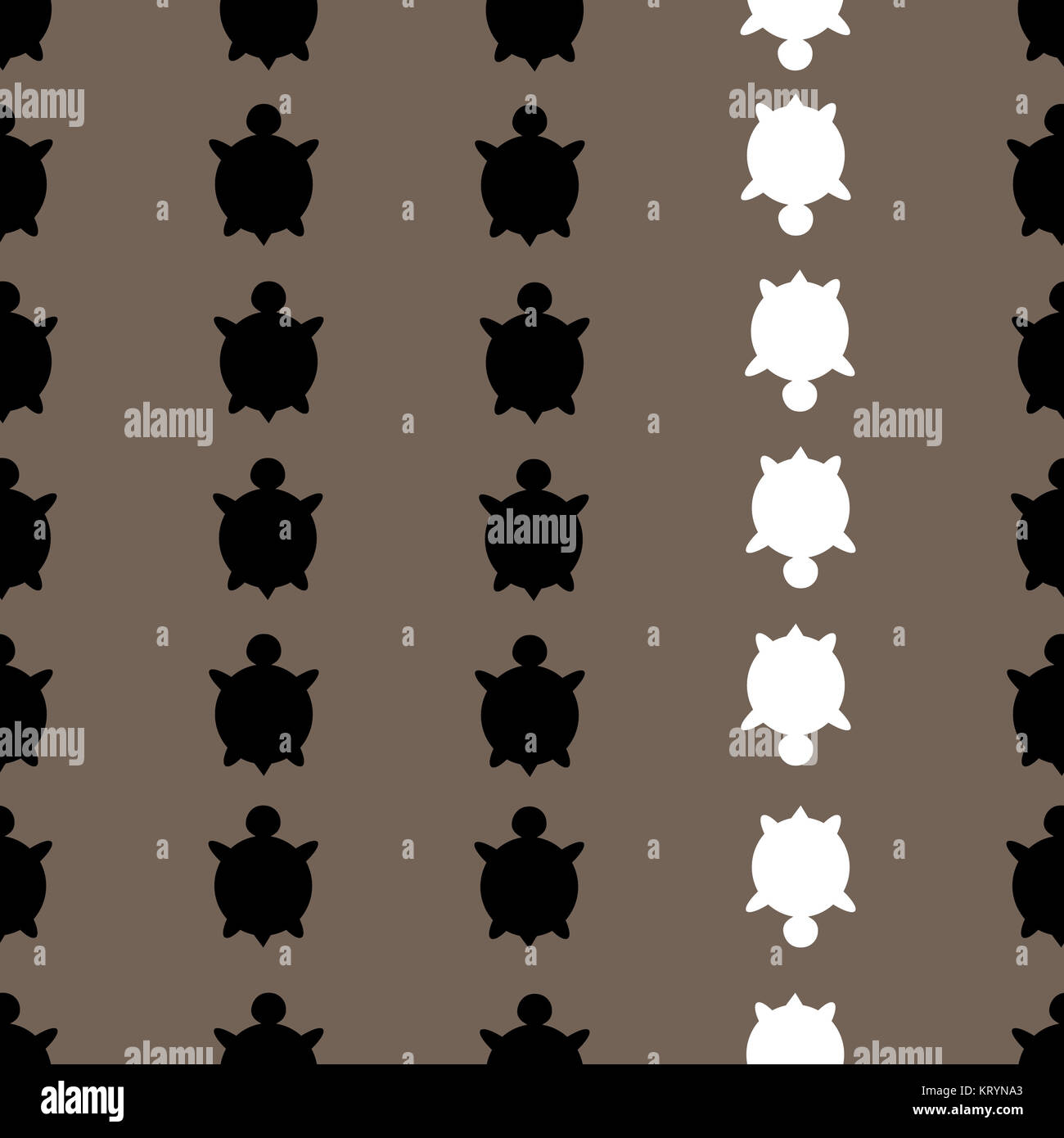 Box Turtle Silhouette