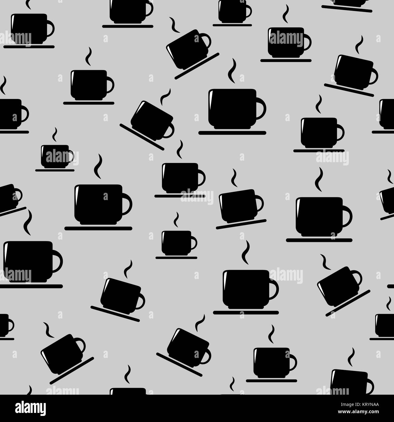 Cups tea on coffee Black and White Stock Photos & Images - Alamy