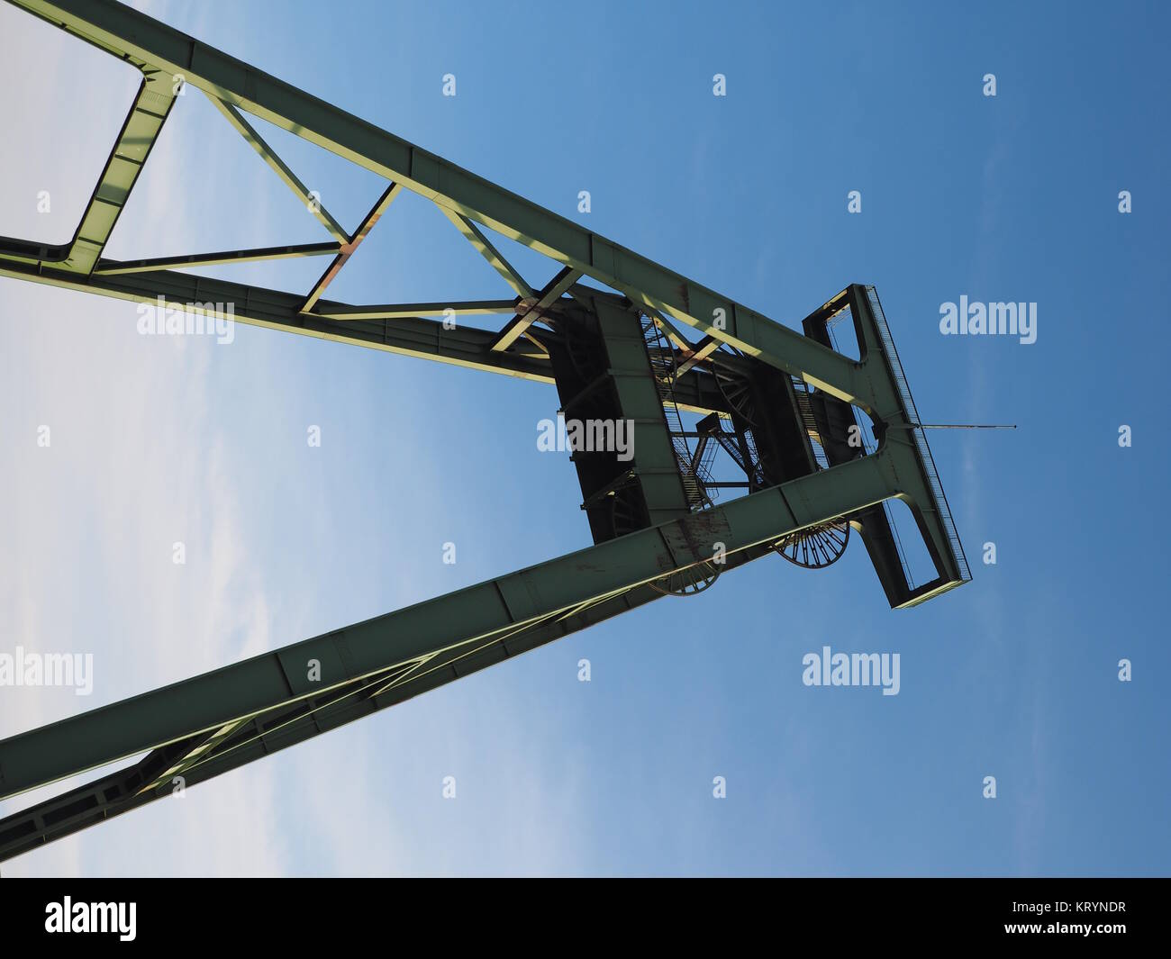 hard coal mining tower lohberg colliery ii Stock Photo - Alamy