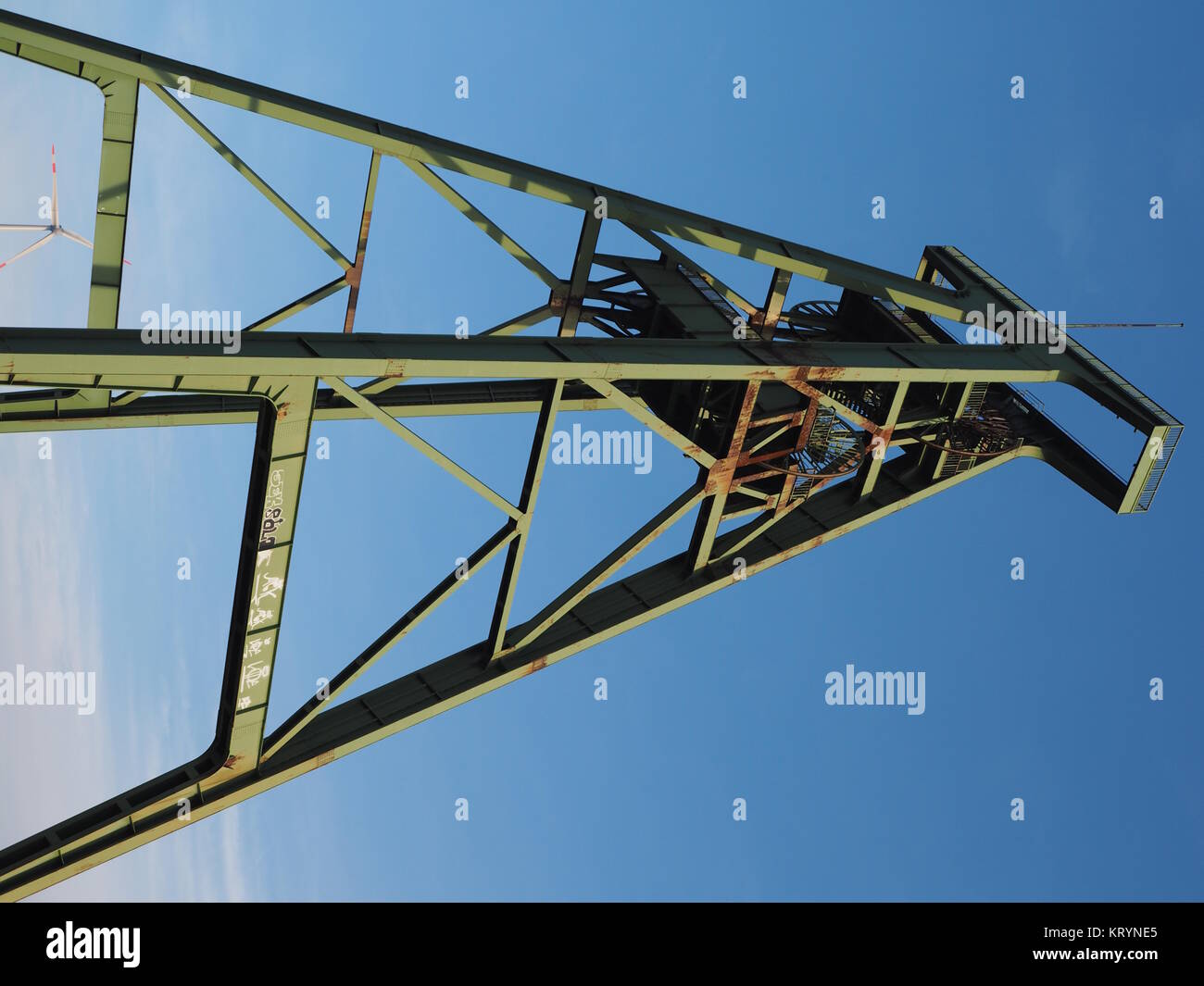 hard coal mining tower lohberg colliery ii Stock Photo - Alamy