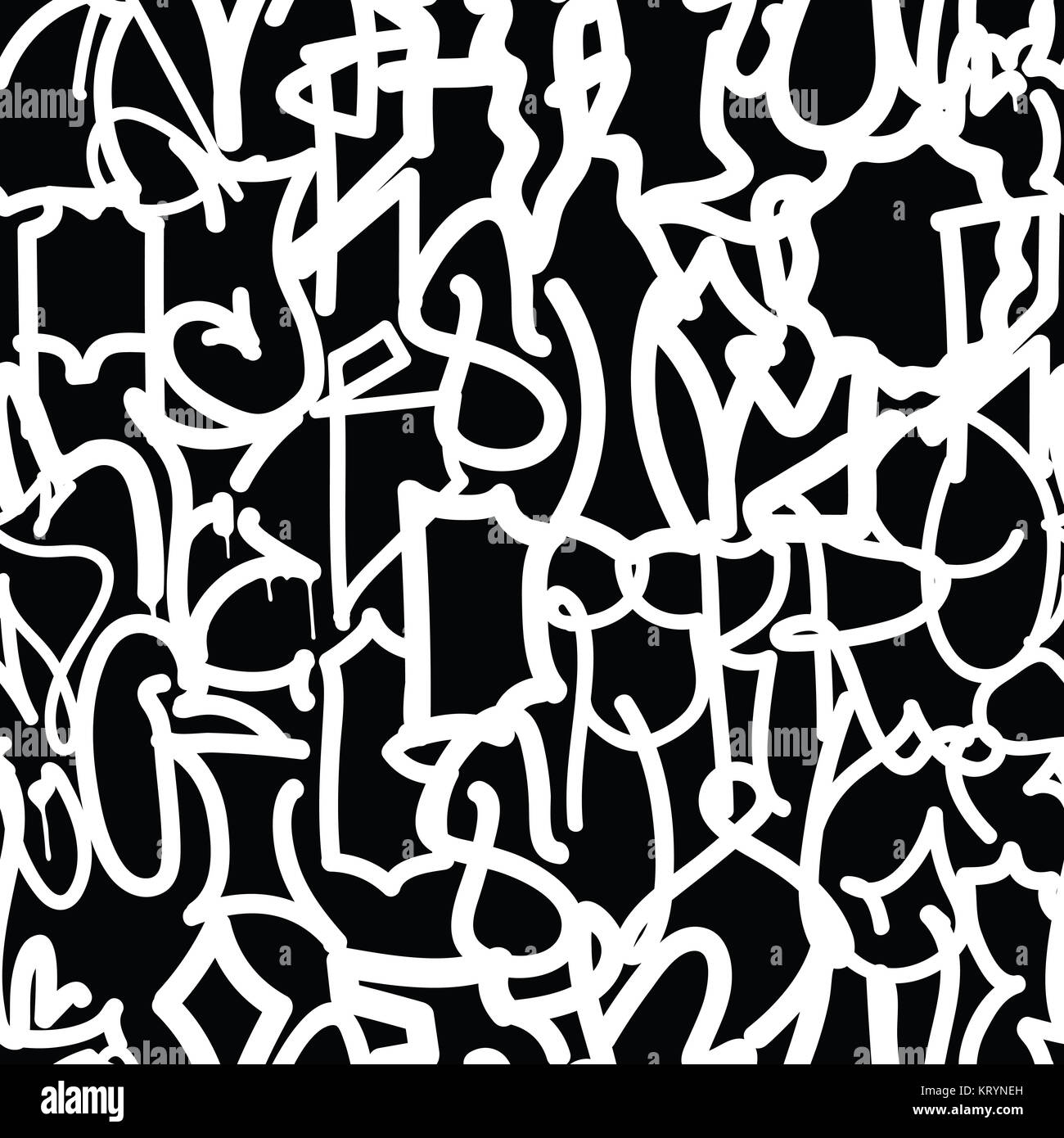 Graffiti Background Pattern Stock Photo - Alamy
