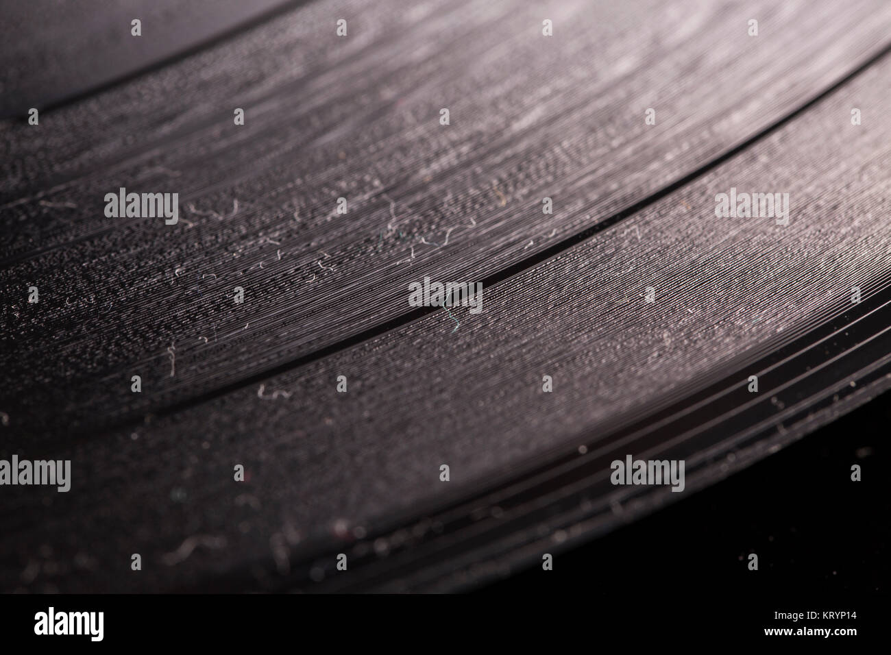 Vinyl in close up Stock Photo - Alamy