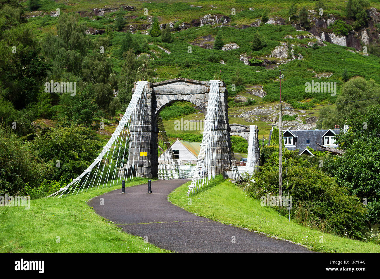 bridge of oich Stock Photo - Alamy