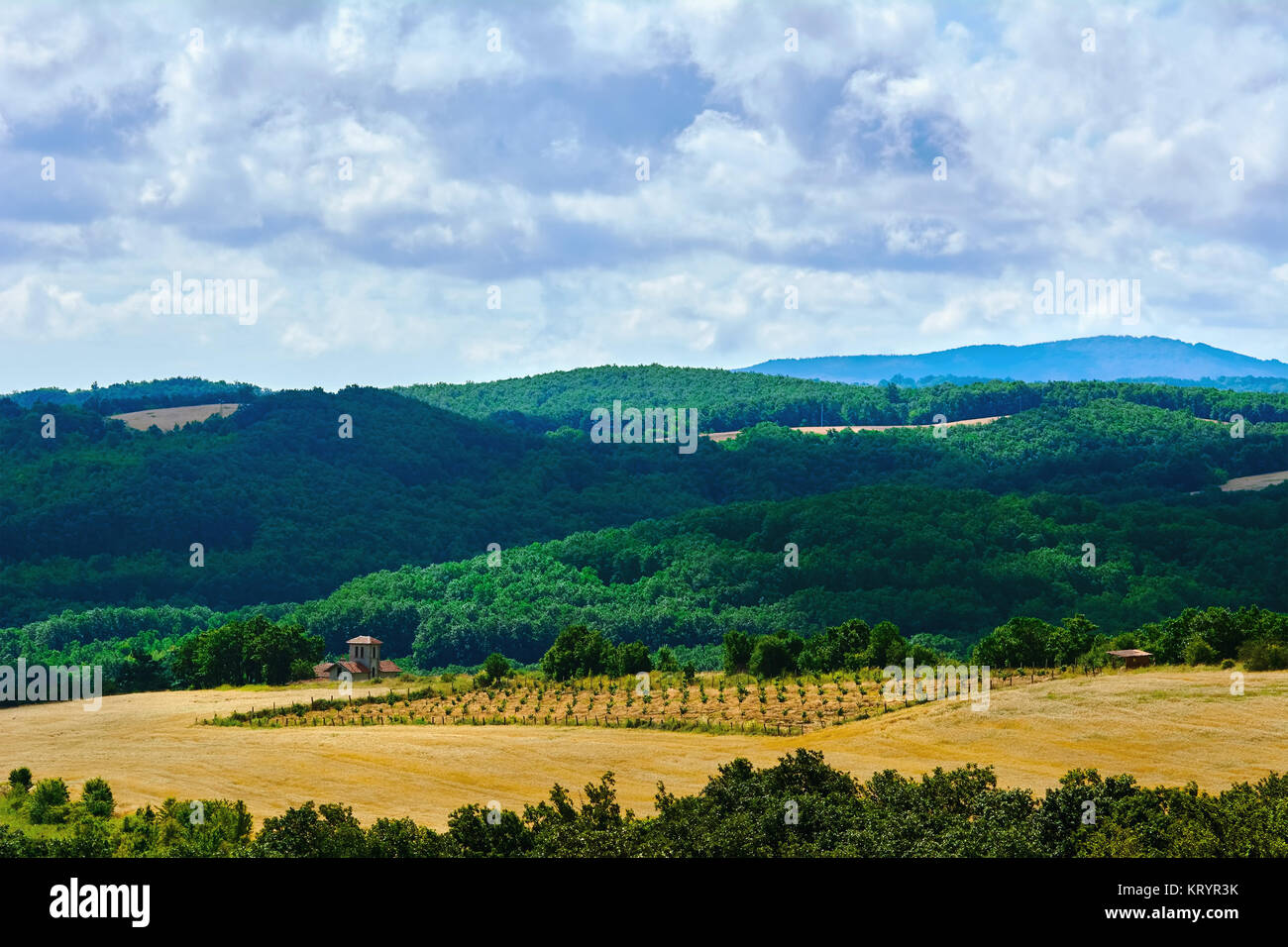 Mountain Landscape of Bulgaria Stock Photo - Alamy