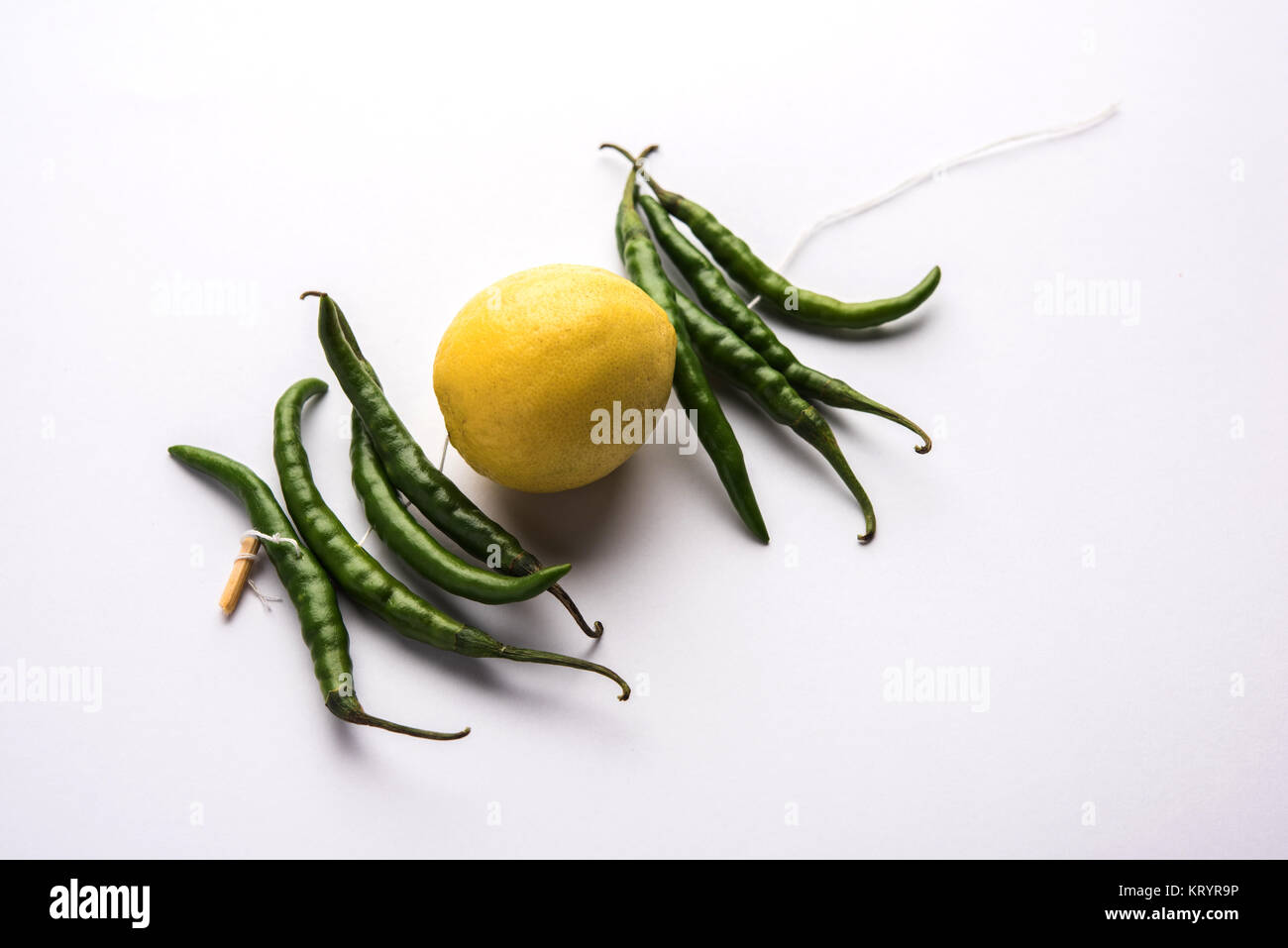 Nimbu mirchi hi-res stock photography and images - Alamy