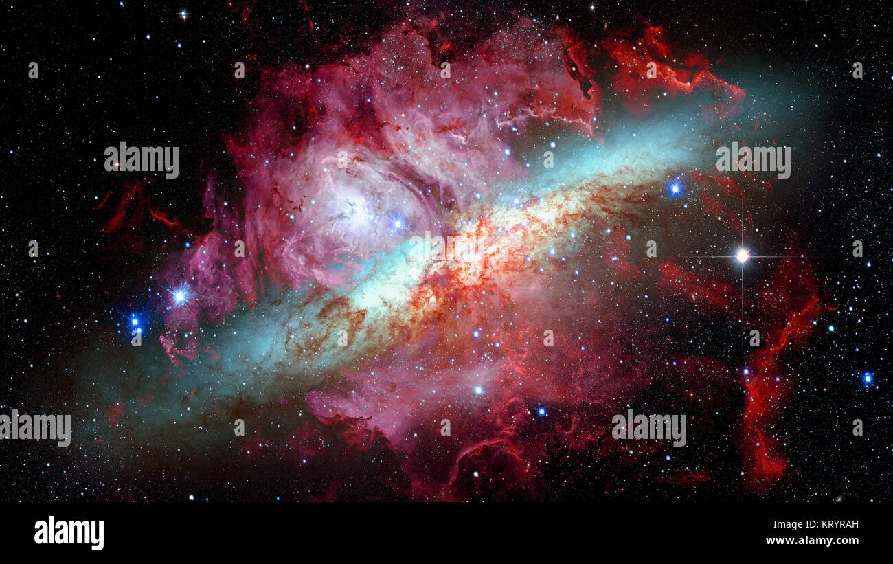 Deep space. High definition star field background. Elements of this ...