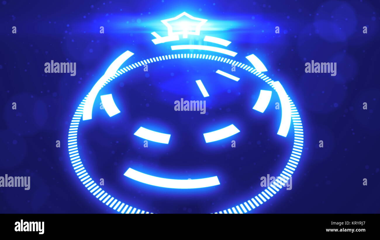 Futuristic heads up display hud hi-res stock photography and images - Alamy