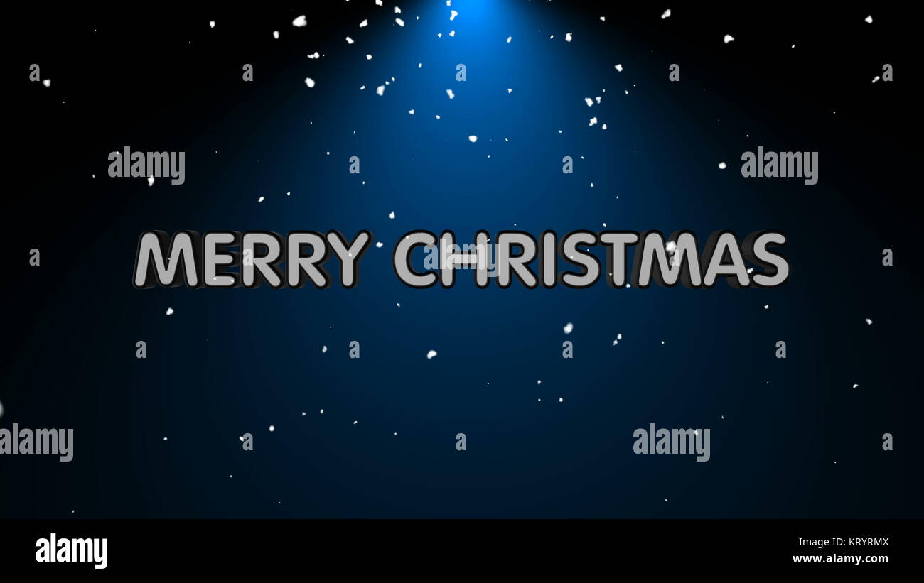 Merry christmas beautiful text animation hi-res stock photography and ...