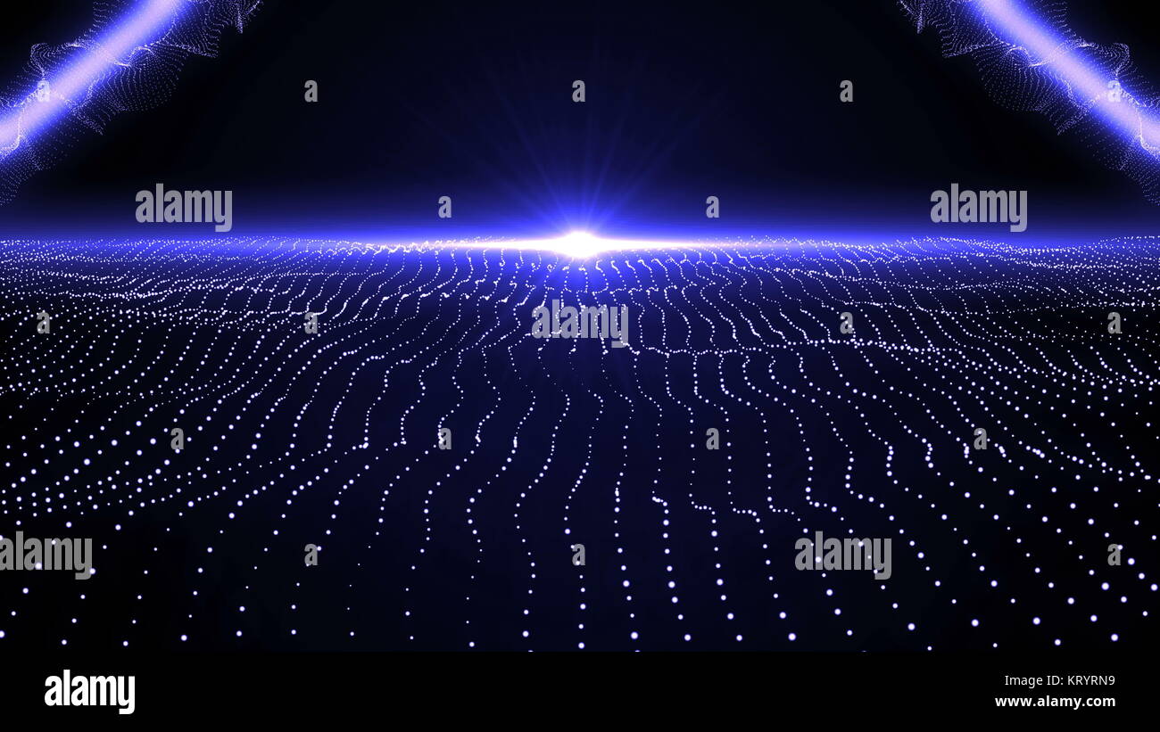 Particle motion video hi-res stock photography and images - Alamy