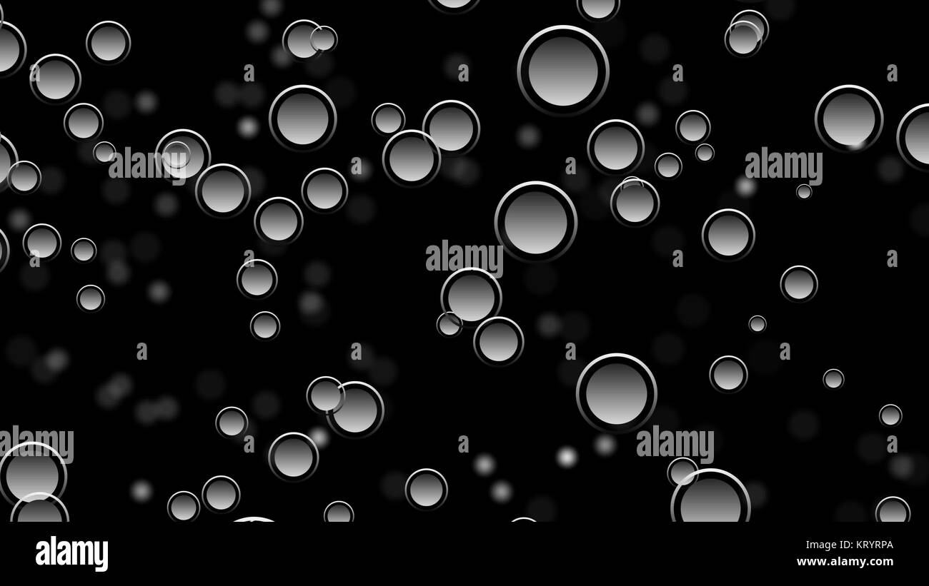 Abstract background with particles and bokeh Stock Photo - Alamy