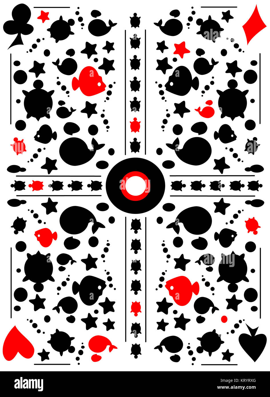 Playing card back side hi-res stock photography and images - Alamy