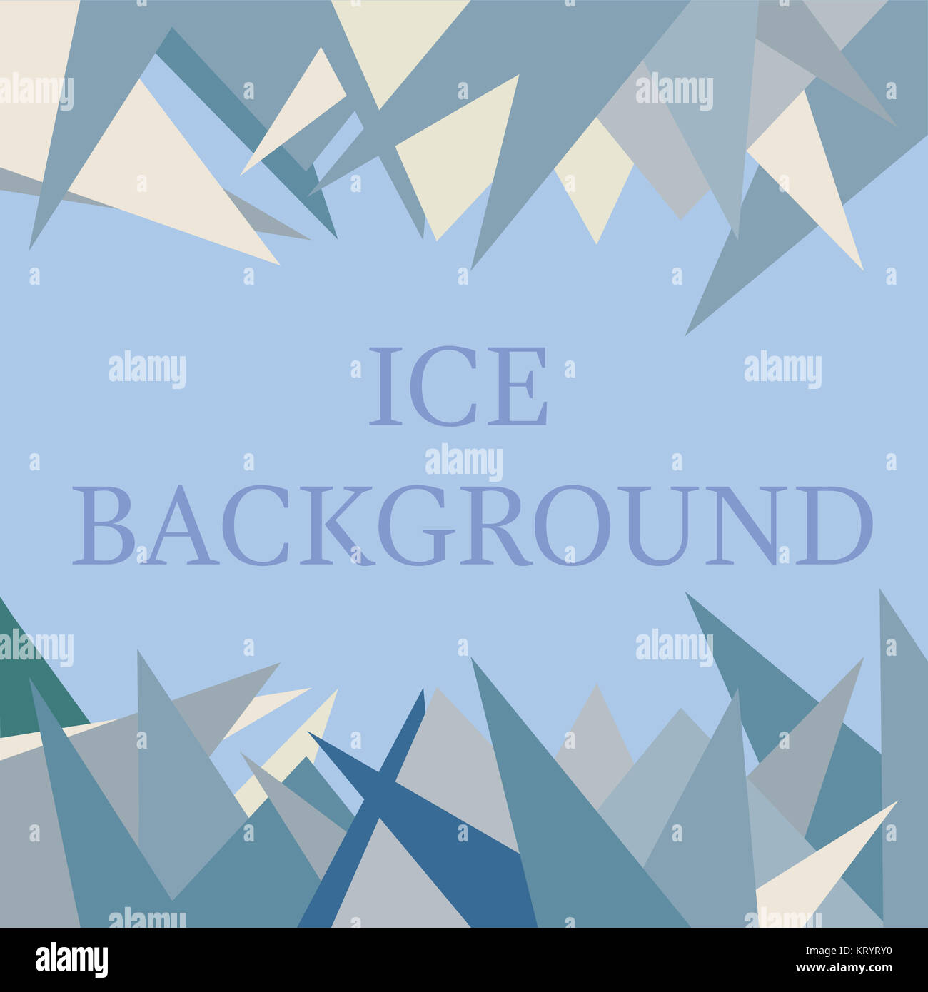 Ice background in blue color Stock Photo - Alamy