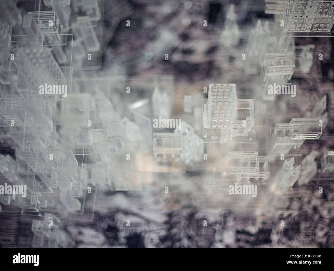 Plastic model city hi-res stock photography and images - Alamy