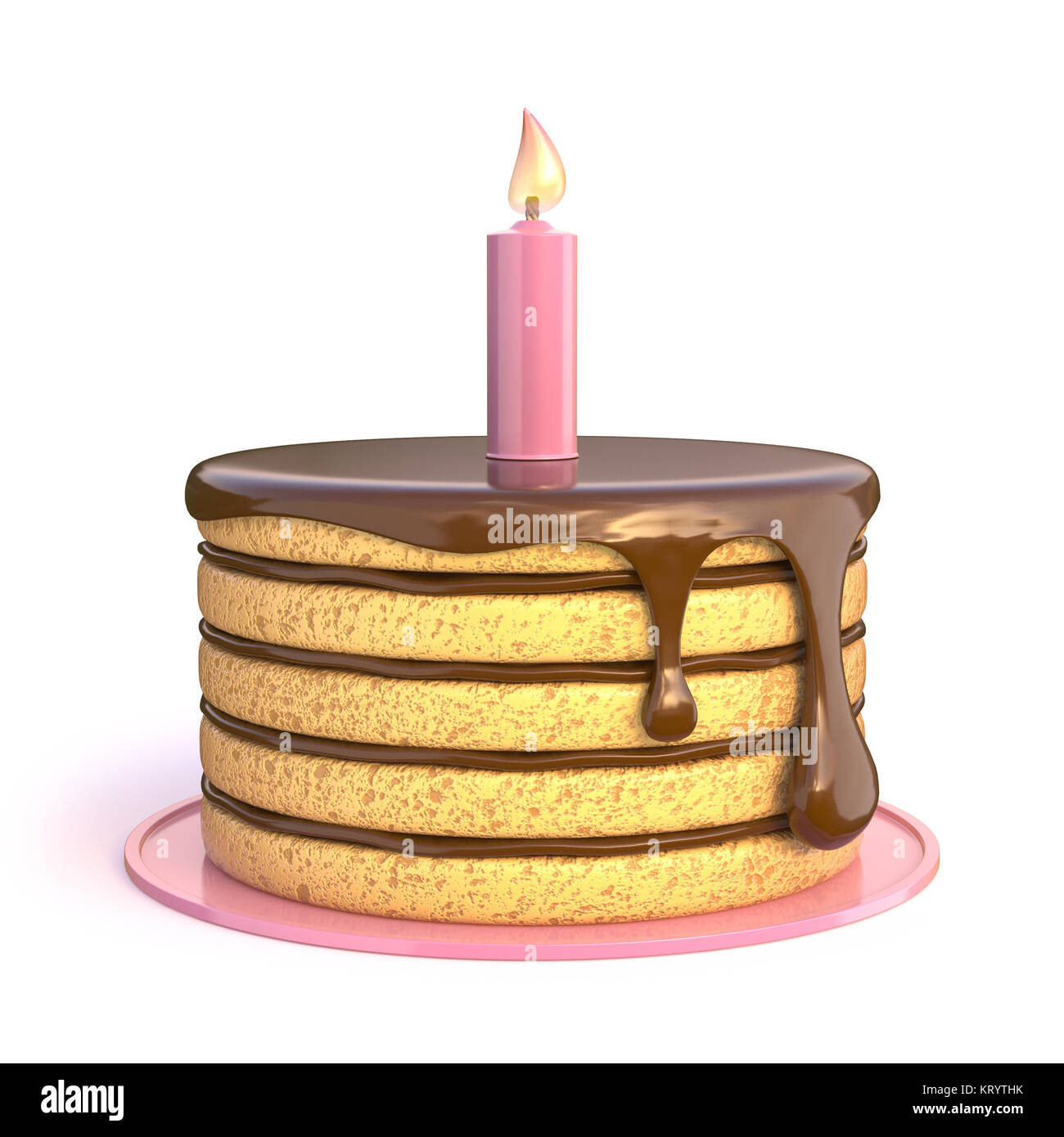 3d layer cake hi-res stock photography and images - Alamy