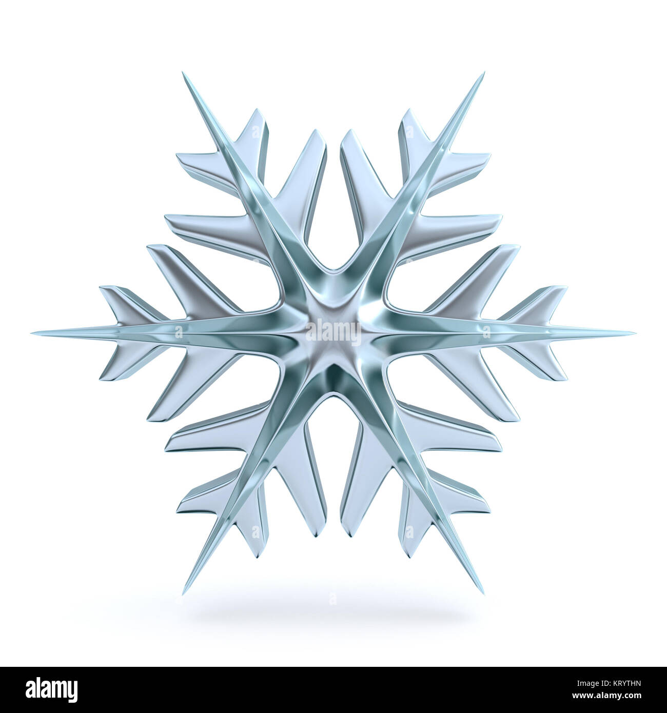 White abstract cgi shapes Cut Out Stock Images & Pictures - Alamy