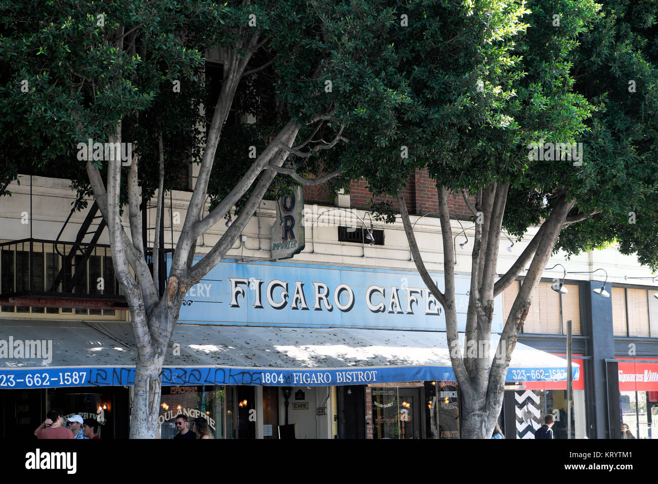 Cafe figaro los angeles hi-res stock photography and images - Alamy