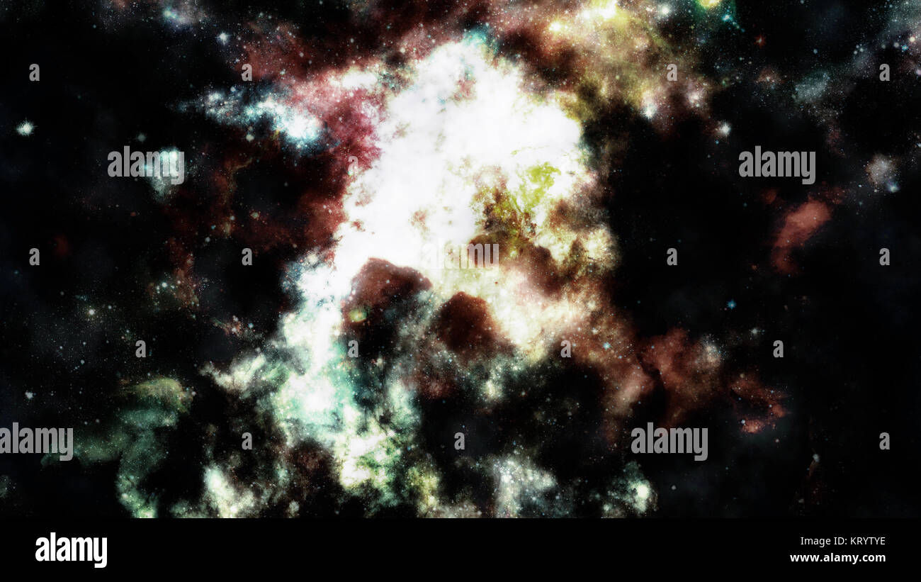 The explosion supernova. Bright star. Elements of this image furnished ...