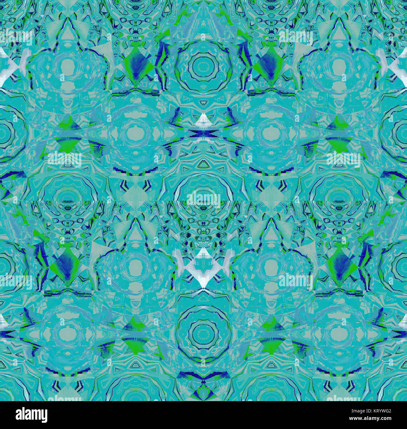 Abstract geometric seamless background. Regular concentric circle ...