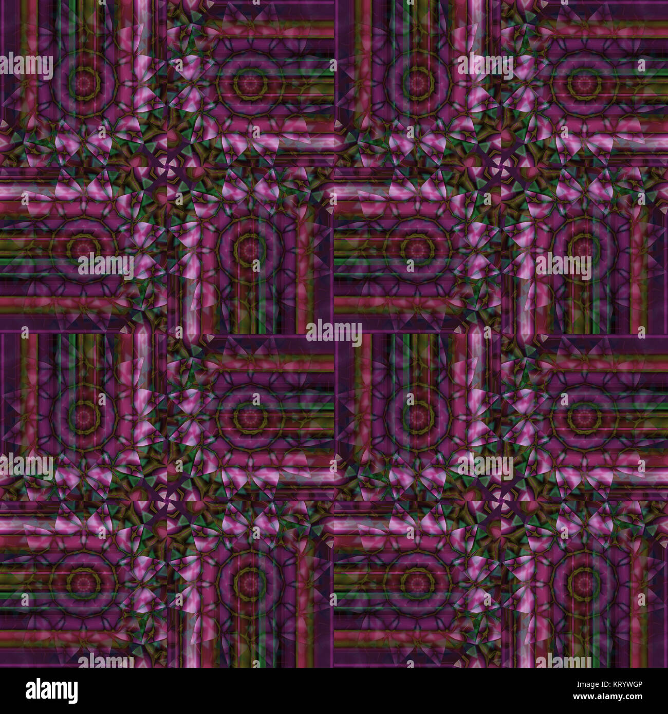 Abstract geometric seamless intricate background. Regular concentric ...