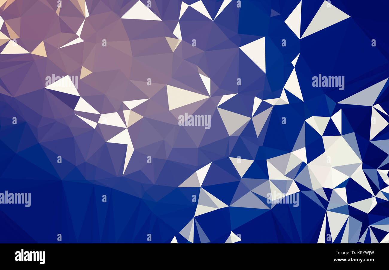 Abstract low poly background, geometry triangle Stock Photo - Alamy