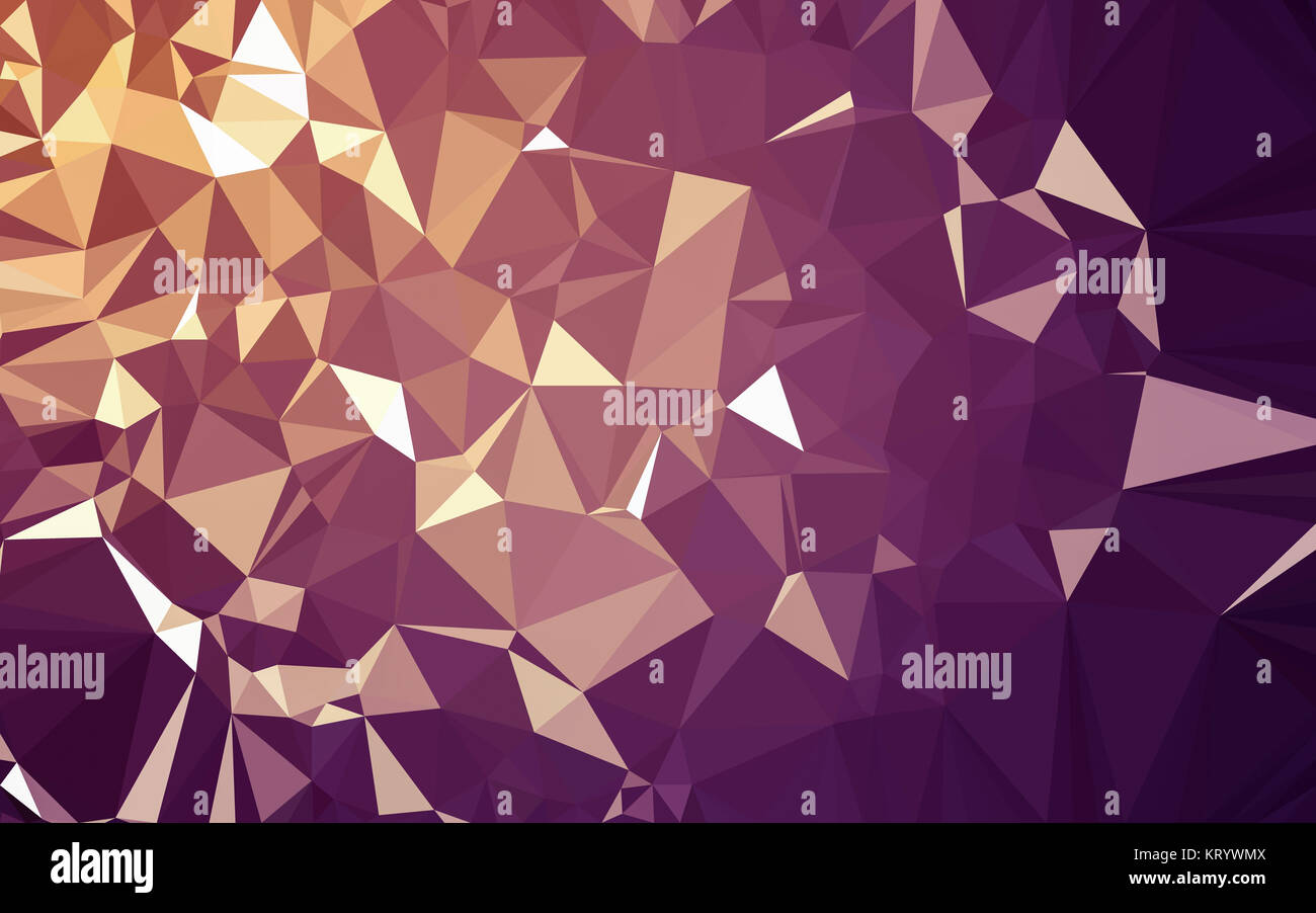 Abstract low poly background, geometry triangle Stock Photo - Alamy