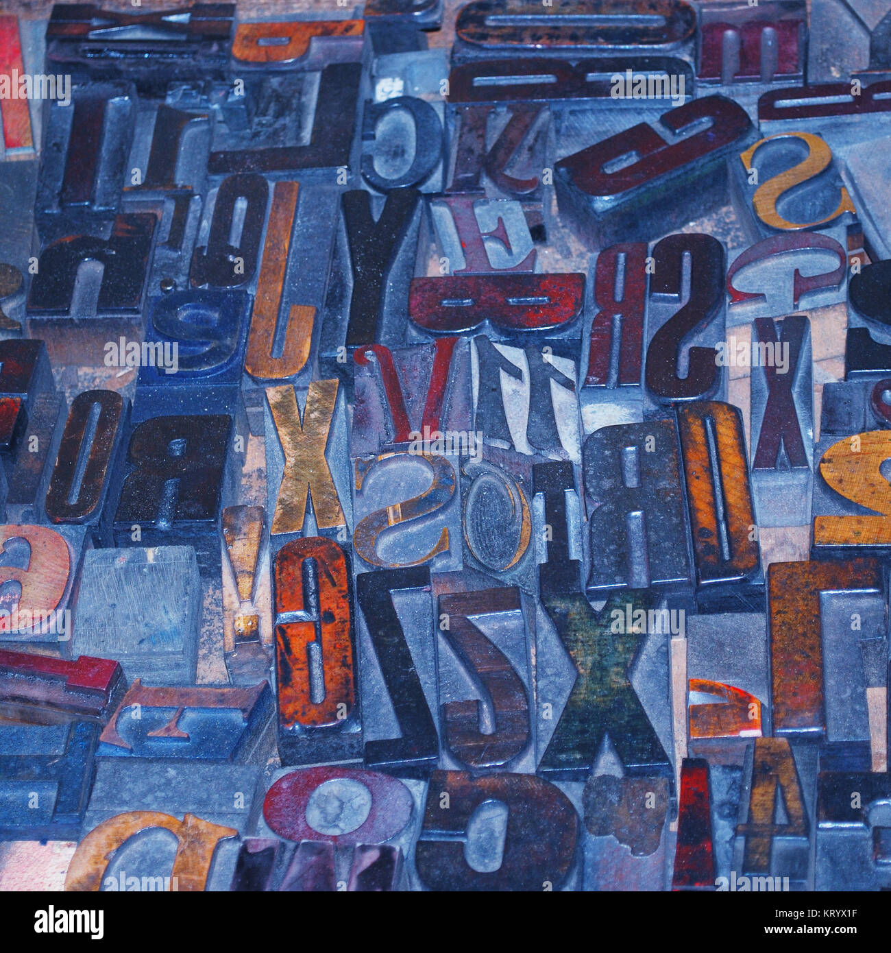 Font case background hi-res stock photography and images - Alamy