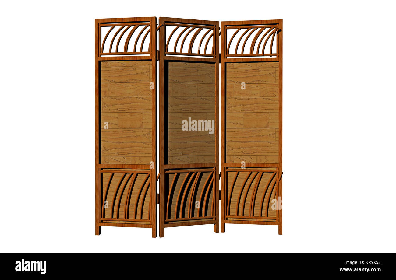 Room divider isolated hi-res stock photography and images - Alamy