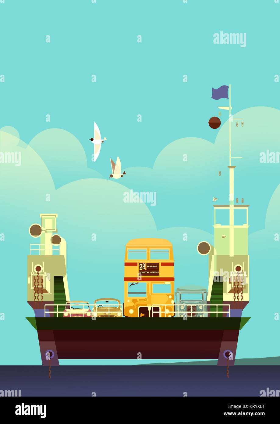 animated splash screen Stock Photo - Alamy