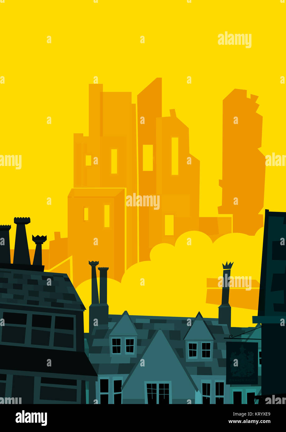 Digital horror art hi-res stock photography and images - Alamy